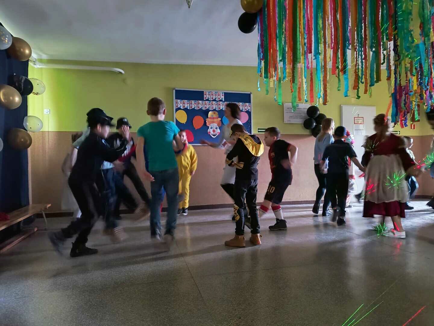 Baliki karnawałowe w gminie Lubasz - UG w Lubaszu